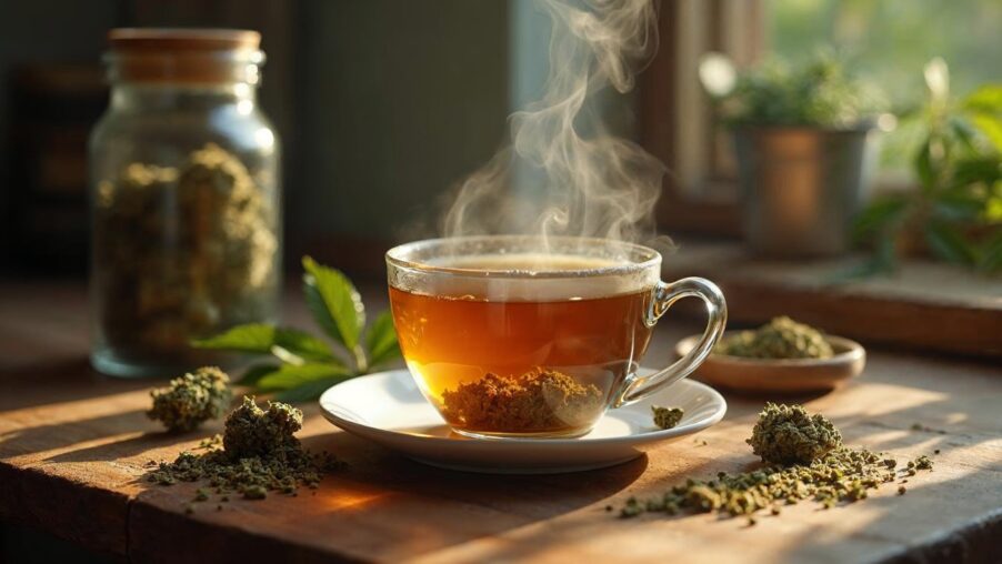 Weed Tea: What It Is, How to Make It, and Why It’s Not Just Pot in a Pot