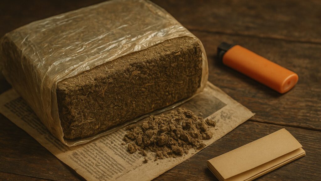 Brick Weed: The Compressed Past of Cannabis